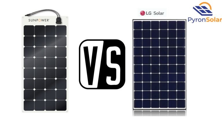 LG vs. SunPower Solar Panels: Detailed Comparison(2024) - Pyron Solar
