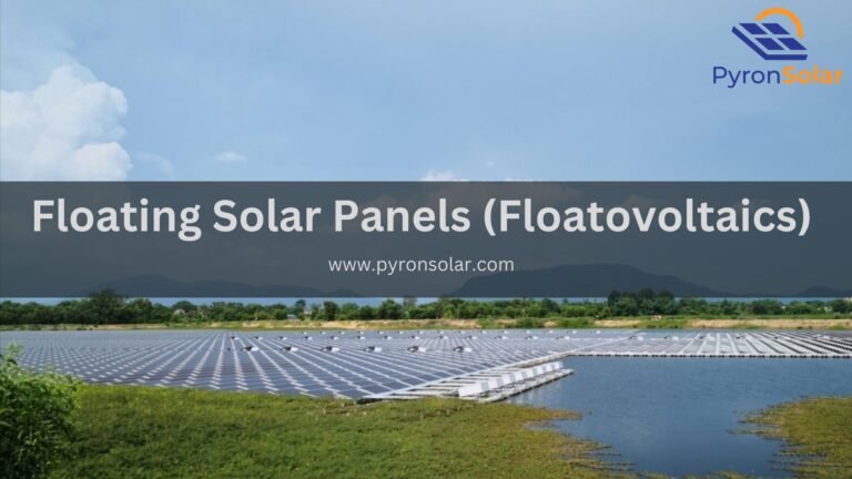 What are Floating Solar Panels (Floatovoltaics)? - Pyron Solar