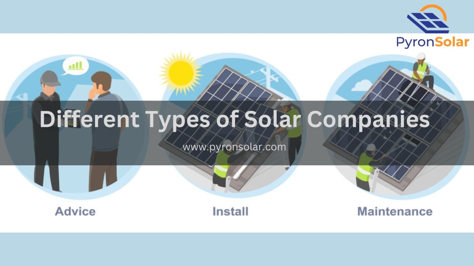 What Are the Different Types of Solar Companies? - Pyron Solar
